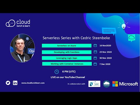 Serverless Series - Serverless on Azure