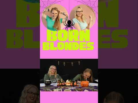 Ep. 17 | Halloween Mad Libs #bornblondes #podcast #Halloween #spookyseason #madlibs #funny #fyp