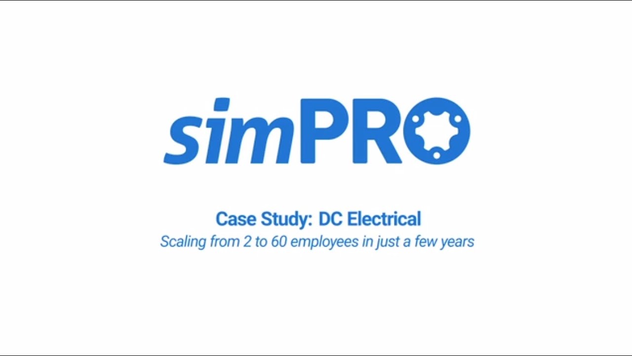 simPRO Case Study: DC Electrical