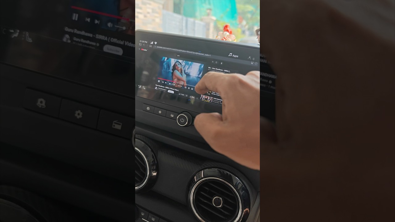 Thar Roxx Mein Play Karo YouTube Videos Full Screen -No External Jugaad only settings