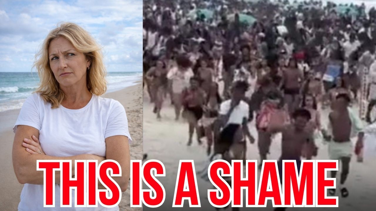 Black Spring Breakers THROWN off BEACH after Wild scenes unfolded OVER the weekend