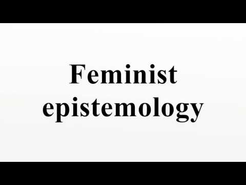 Feminist epistemology