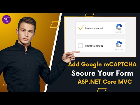 How to Add Google reCAPTCHA in ASP.NET Core MVC Website. | Access Authority