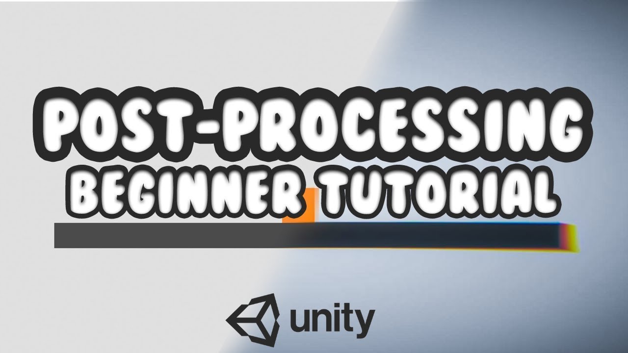 How To Add Post Processing In Unity - Beginner Tutorial
