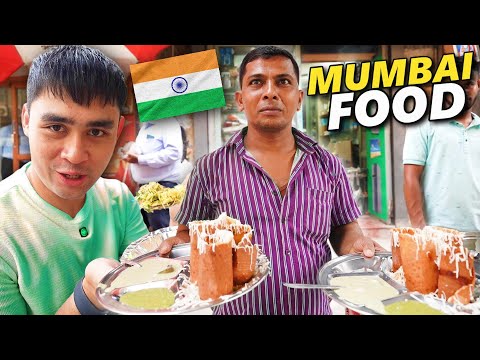 Indian Street Food Tour in Mumbai! 15 Must Try Food in Mumbai🇮🇳