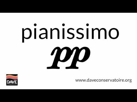 Pianissimo | Dave Defines