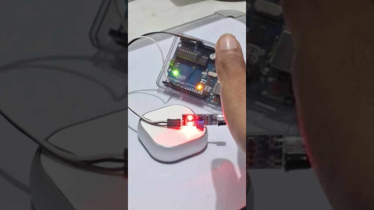 IR sensor using aurdiono, visit channel for full tutorial . #iotkits #arduinoproject