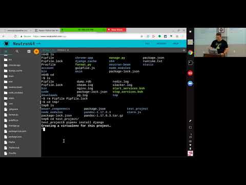 Pipenv: The new, easy way to do VirtualEnvs in Python