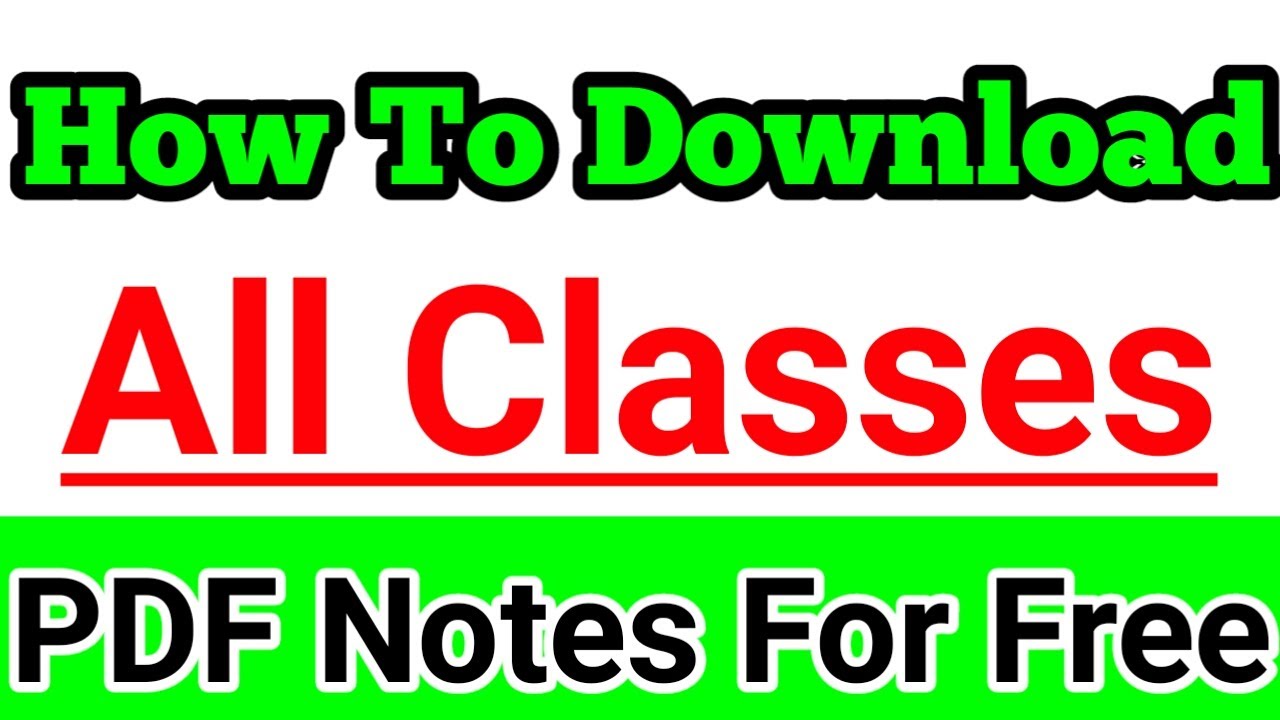 PDF Notes of Matric, FA, Fsc, BA, ADP, BSc |2025-26 Exams Guess Papers | How to Download FBISE Notes