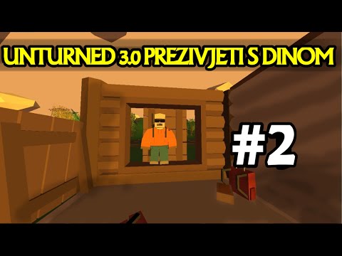 Steam Community :: Video :: PREZIVJETI S DINOM [UNTURNED3.0 EP2]