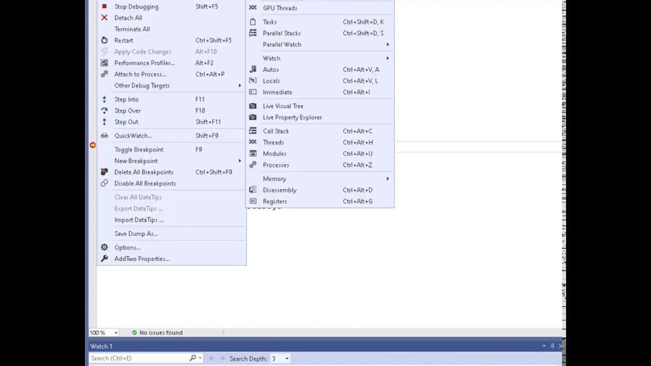 COSC-2425, Using the debugger in assembly