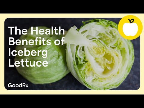 4 Surprising Health Benefits of Iceberg Lettuce | GoodRx