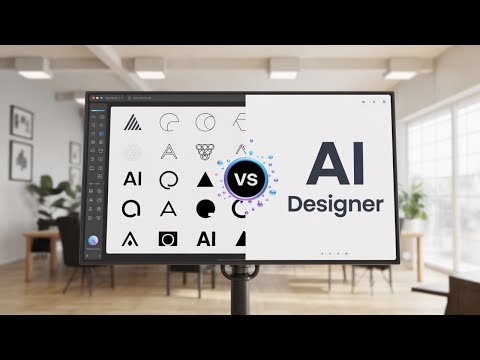 AI Logo Design: Create Logos 10x Faster (Tutorial)