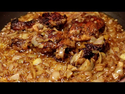 How to Cook Easy Chicken yassa | Gambian food