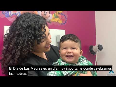 ¡La Doctora Lin las felicita este día de las madres!