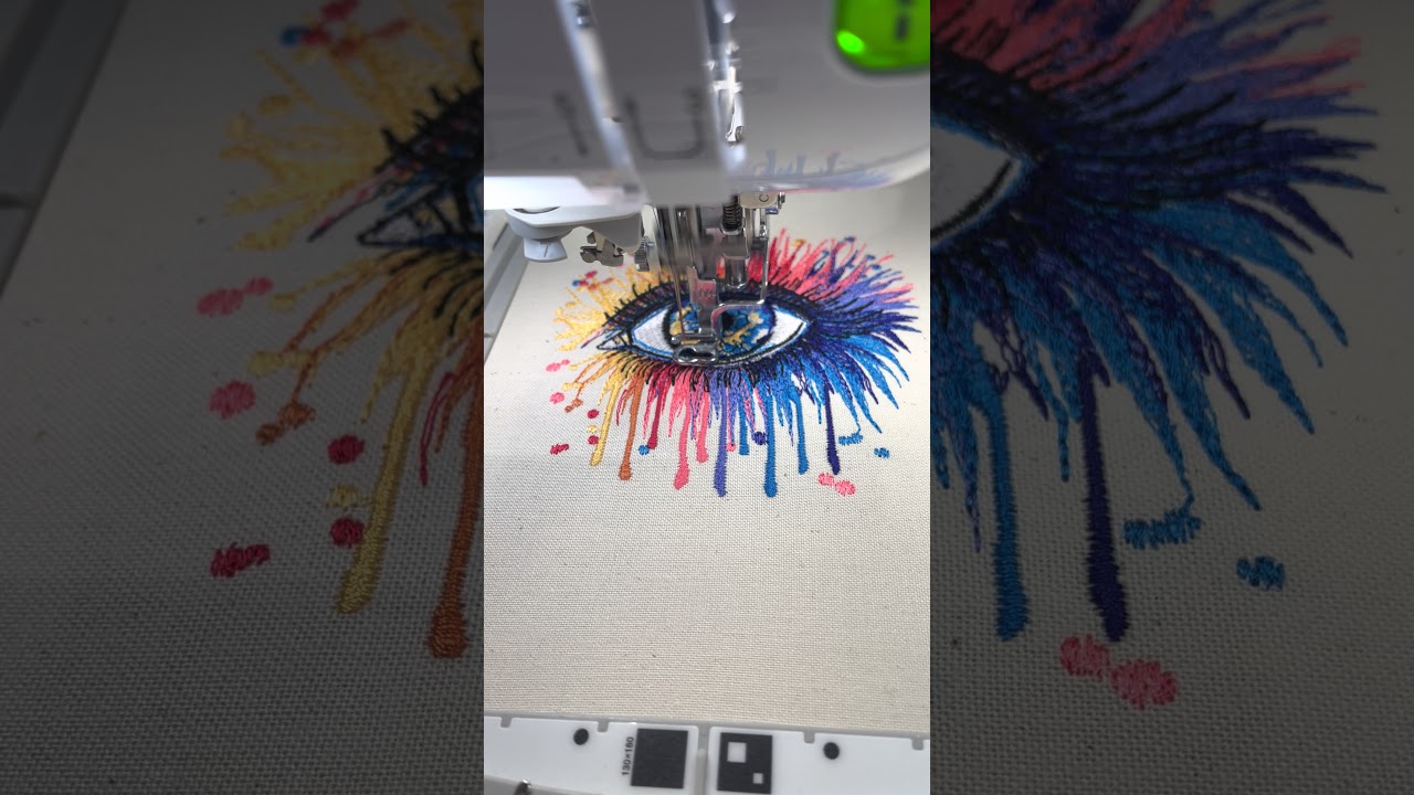 Brother Stellaire embroidery machine