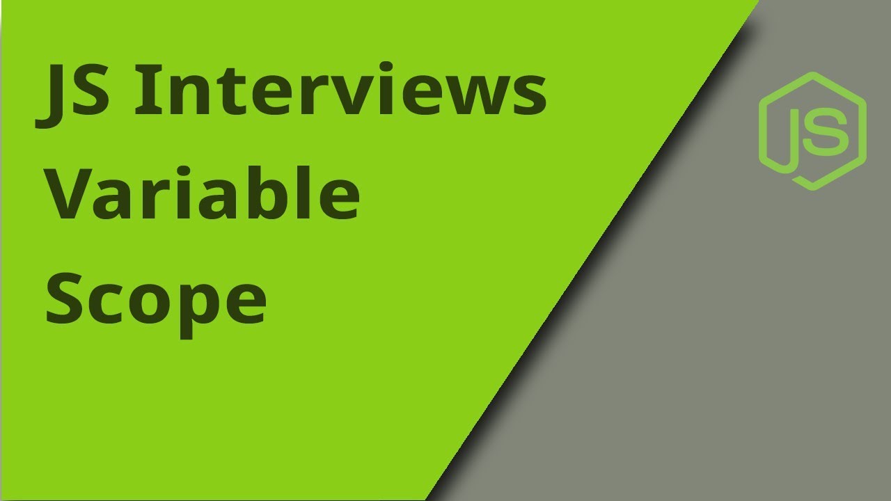 JS Interview - Variable Scope - Question 28
