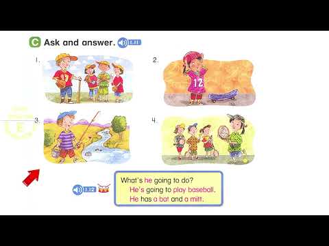 Let's Go 4 Unit 1 _ The Great Outdoors (Student Book 5th Edition)