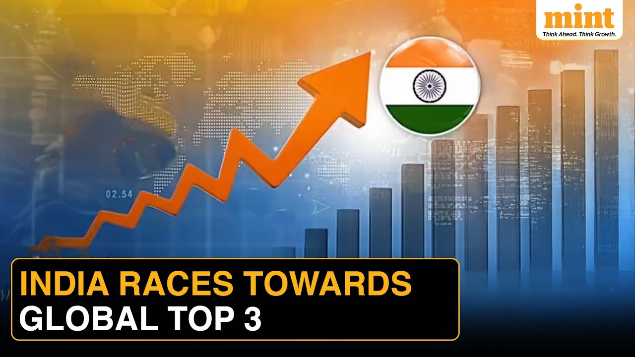 India Set To Become World’s 3rd Largest Economy By 2028, Upper-Middle Income Status By 2030