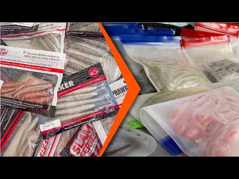 Storage Solution for your Soft Plastic Lures! | Sea Trail Fishing Club