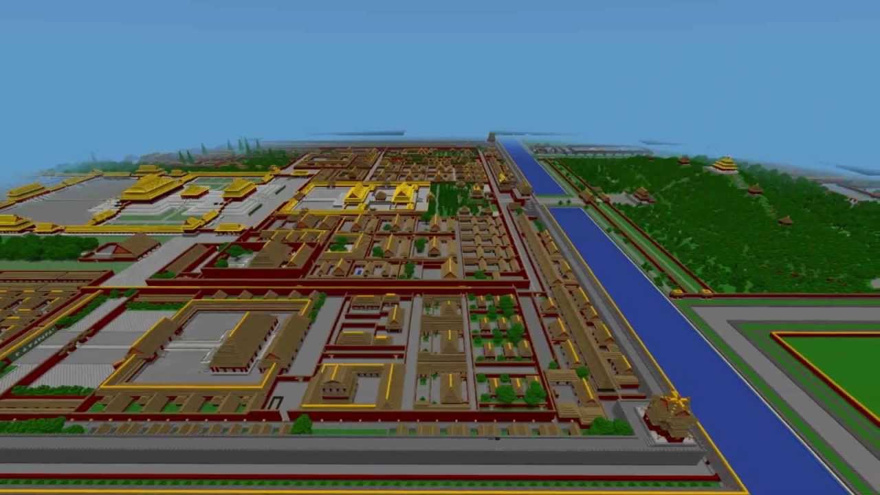 Forbidden City Minecraft
