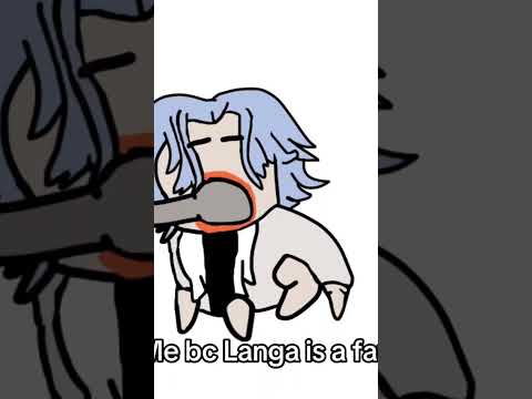 Langa spoon feed meme