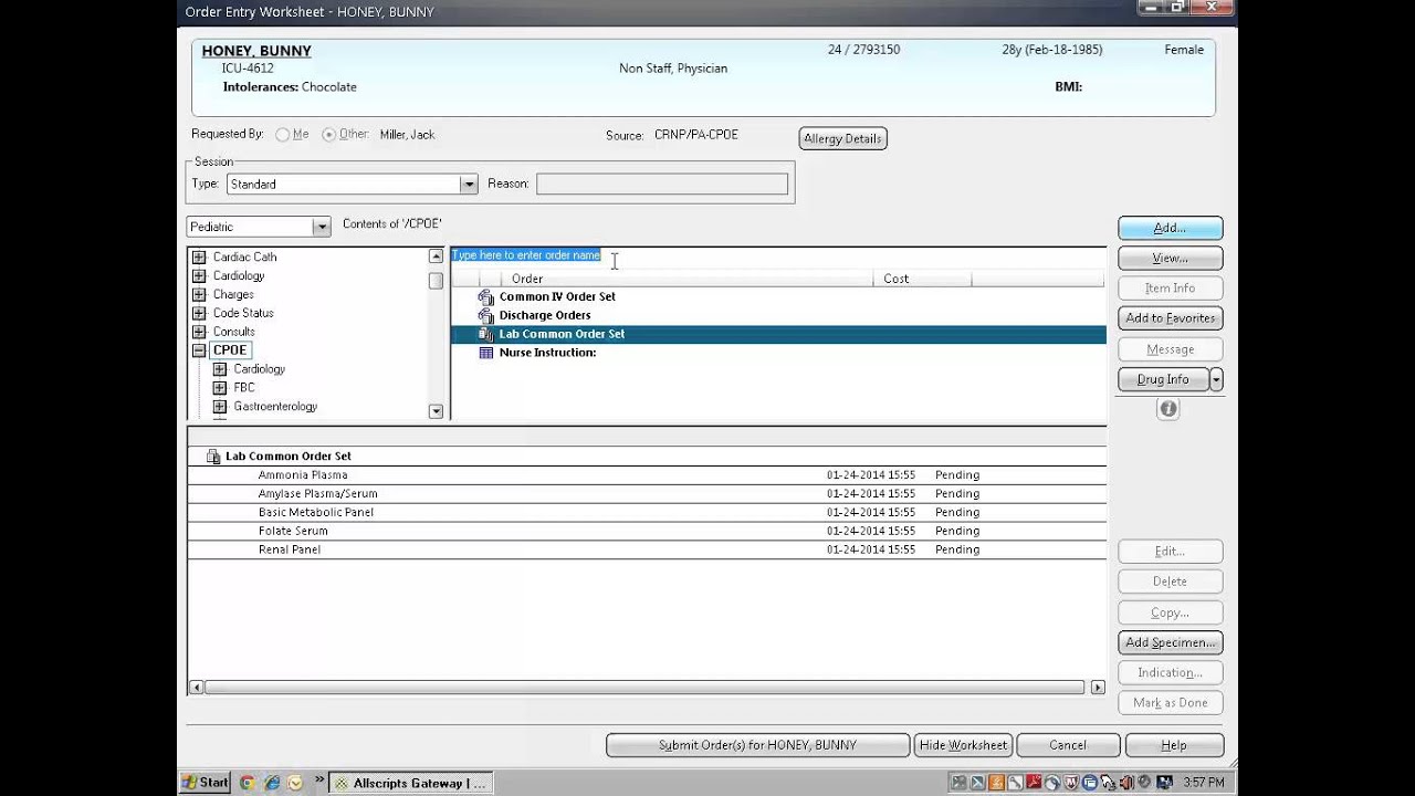 Basics of CPOE Video