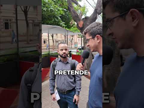Entrevista com estudante de Direito 📚 🖋️#entrevista #faculdade #direito #advogado #enem