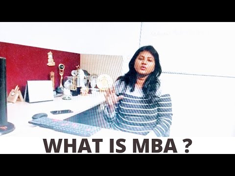 What is MBA course? whose full form is Master of Business Administration.
