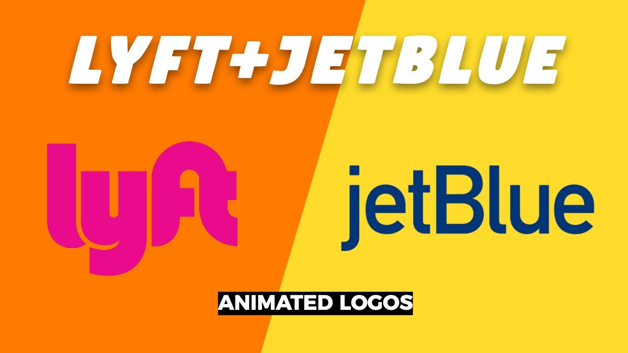 Lyft JetBlue Animation #logo #animation