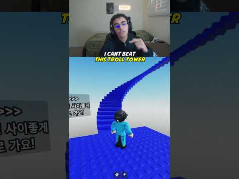 I Cant Beat This Troll Tower!