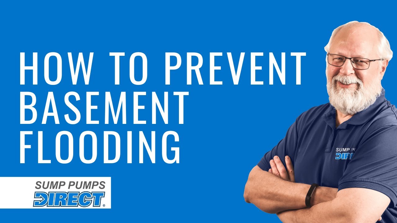 How Sump Pumps Prevent Basement Flooding