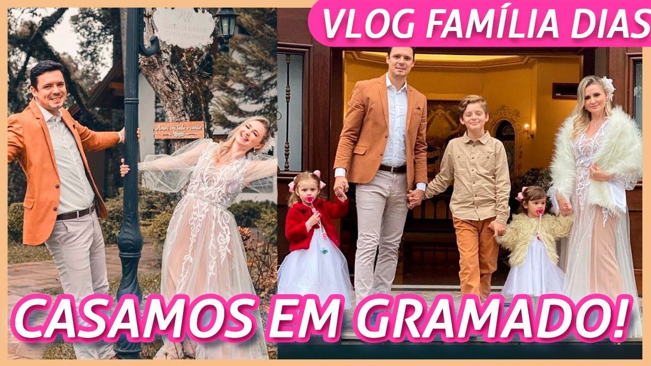 VLOG: Casamos em Gramado | GABRIELA DIAS