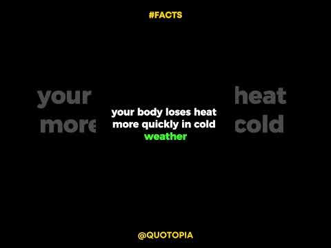 The importance of staying warm in cold weather #shorts #youtubeshorts #quotes