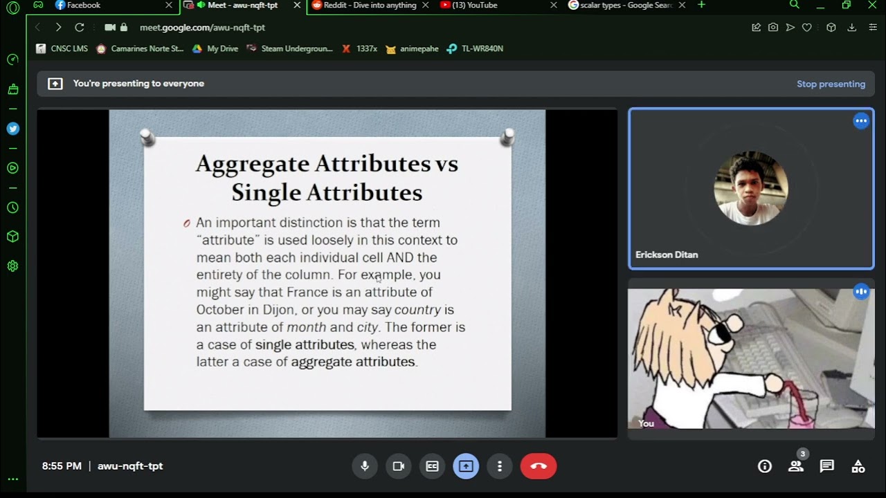 Group Activity 2:Data Objects, Attributes and Basic Statistical Description -ITELEC 002(Data Mining)