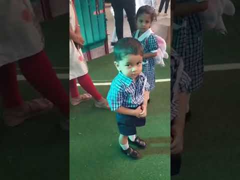 First Day inThe Bishop's School Pune #school #viral #trending