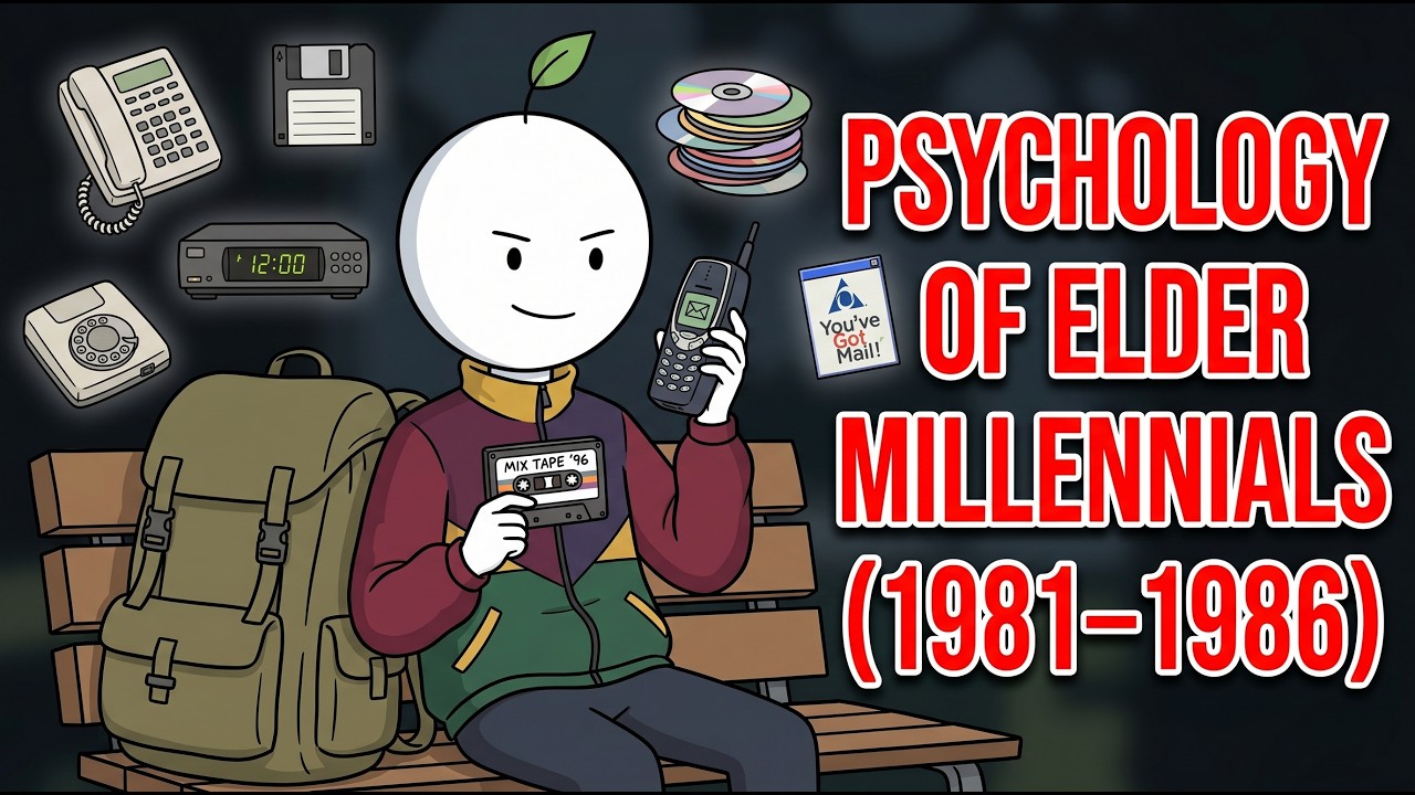 Psychology of Elder Millennials (1981–1986)