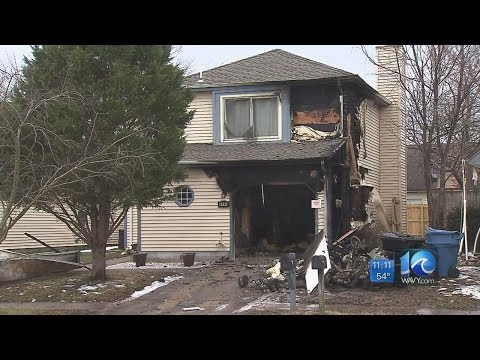 Garage fire displaces family from Va. Beach home