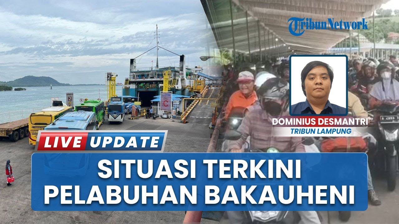PT ASDP Ferry Cabang Bakauheni Siapkan 11 Tollgate untuk Pemudik Motor untuk Urai Kepadatan ...