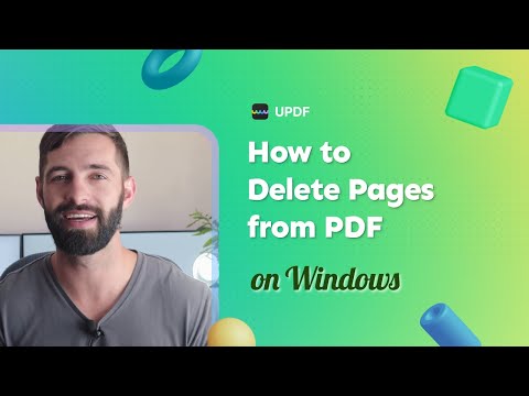 How to Delete Pages in PDF on Windows | UPDF
