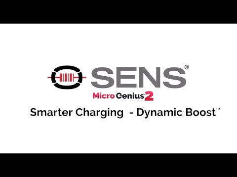 SENS MicroGenius 2 - Smarter Charging: Dynamic Boost Technology