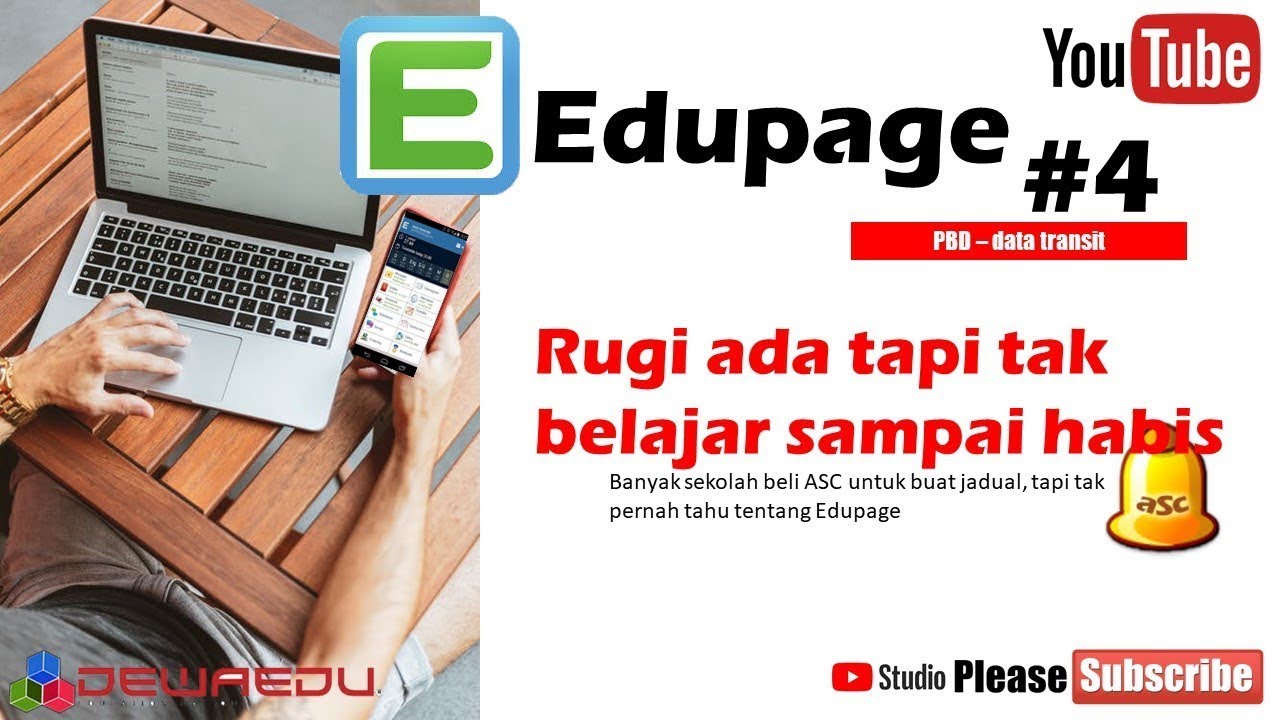 Edupage 4: Data Transit PBD