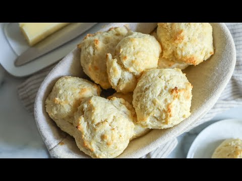 Make Soft And Buttery Drop Biscuits With Just 3 Ingredients