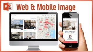 실제 PT경진대회 때 활용해봤던 PPT디자인! 웹,모바일 화면 비교! EZ세상 | 두런 - DoLearn | 동영상 학습