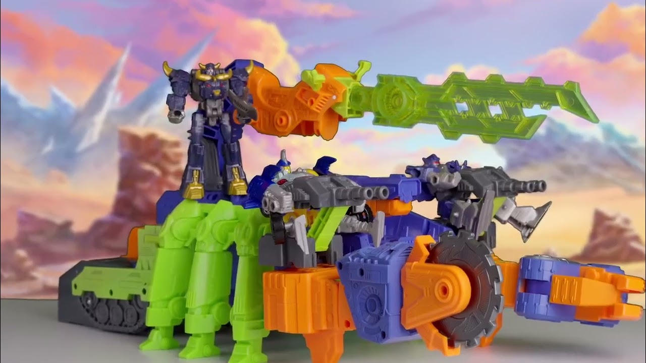 Transformers Cyberworld Reveal Trailer