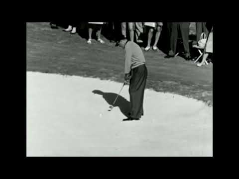 Tommy Bolt Sand Shot