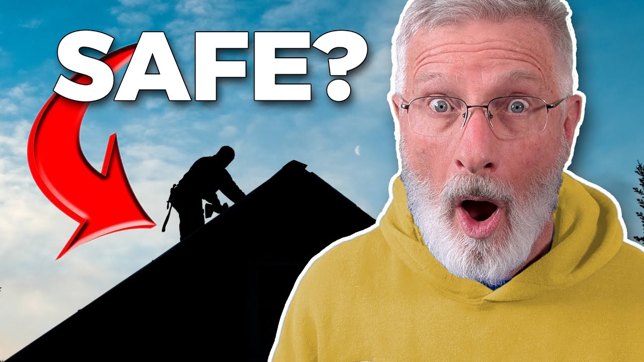 How to Work On Your Steep Roof: Pro Roofer's TOP Hack