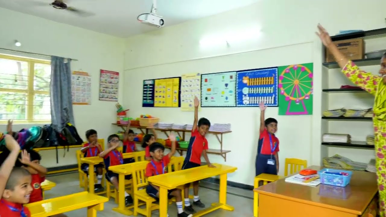 || The Home School Infrastructure || CBSE School ||