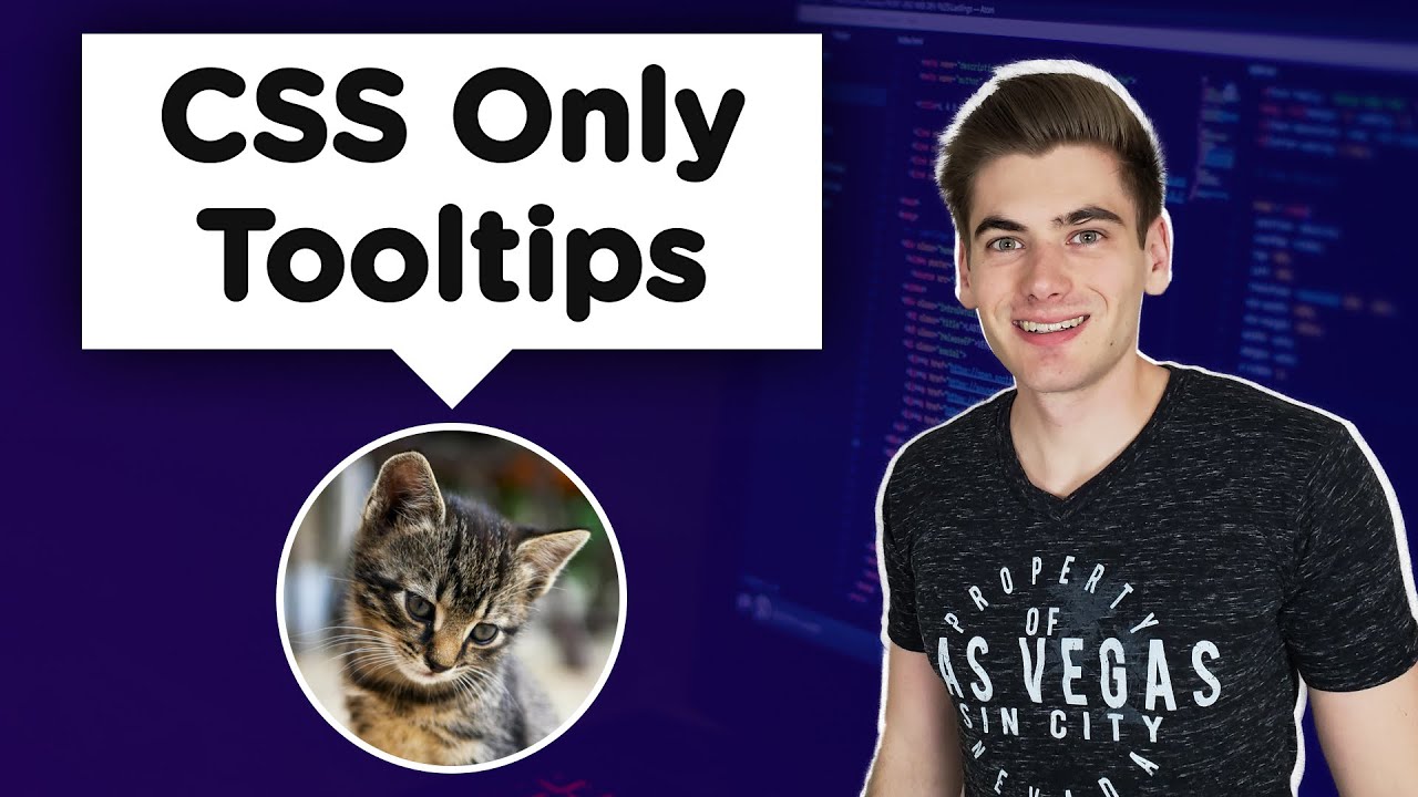 How To Make Tooltips With Only CSS