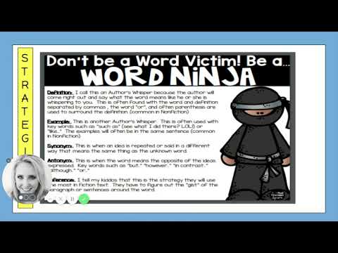 4 30 Context Clues using Informational Text Canvas Lesson Google Slides